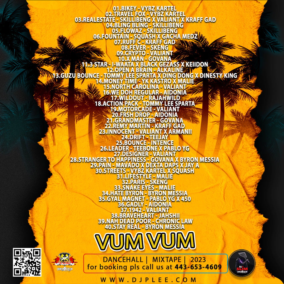 Vum Vum – Dj P-lee