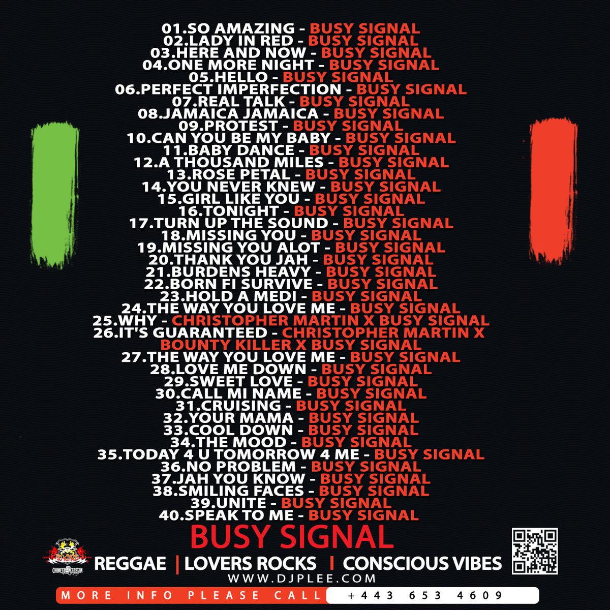 Busy Signal (Reggae Mix) (MUST HAVE ) – Dj P-lee