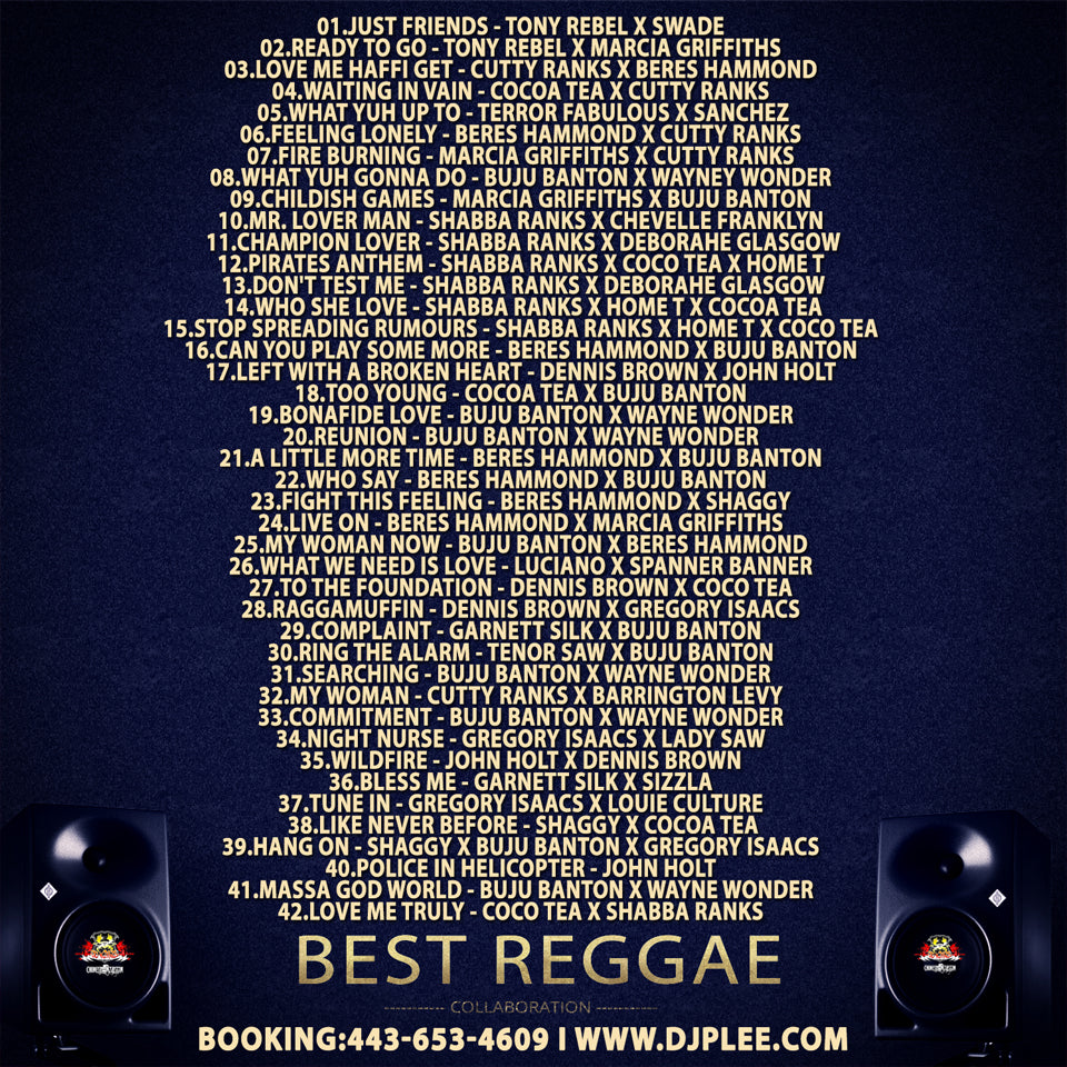 Best Reggae Collab – Dj P-lee