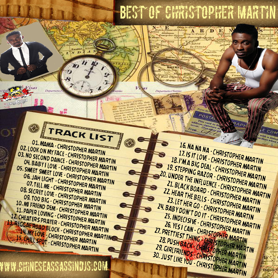 Best Of Christopher Martin – Dj P-lee