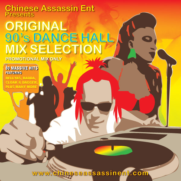 Original 90s Dance Hall – Dj P-lee
