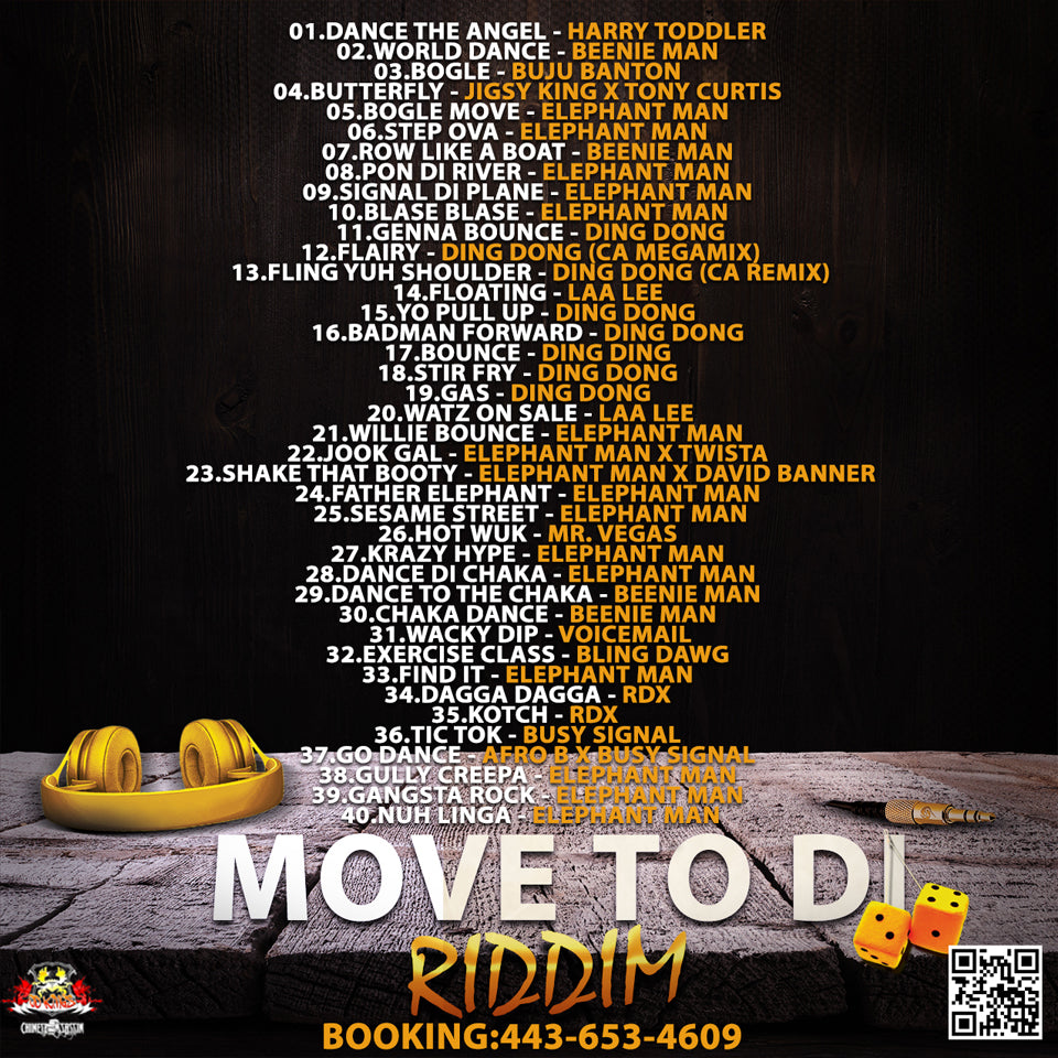 Move To Di Riddim – Dj P-lee